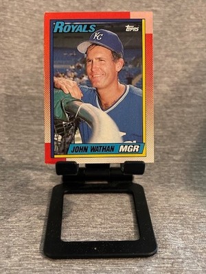 1990 Topps - Team Leaders John Wathan #789 | eBay
