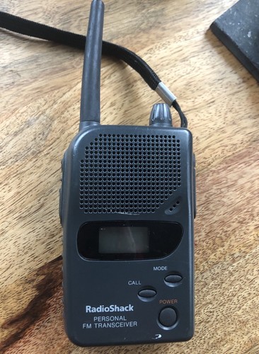 Radio Shack Two-way Personal Radio #21-1813 14 Channel | eBay