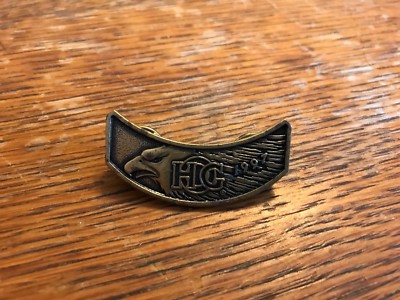 1997 HARLEY OWNERS GROUP HOG H.O.G. CHAPTER MEMBER ROCKER PIN | eBay
