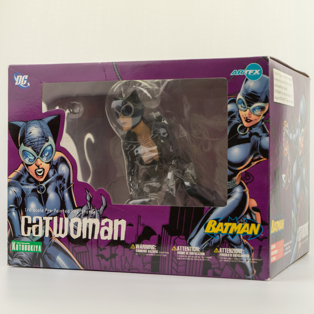 Kotobukiya ArtFX Catwoman PVC 1:6 Figure DC Batman | eBay