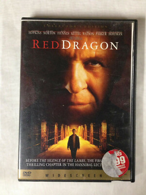 Red Dragon [DVD] 2003 repackaged former rental | eBay
