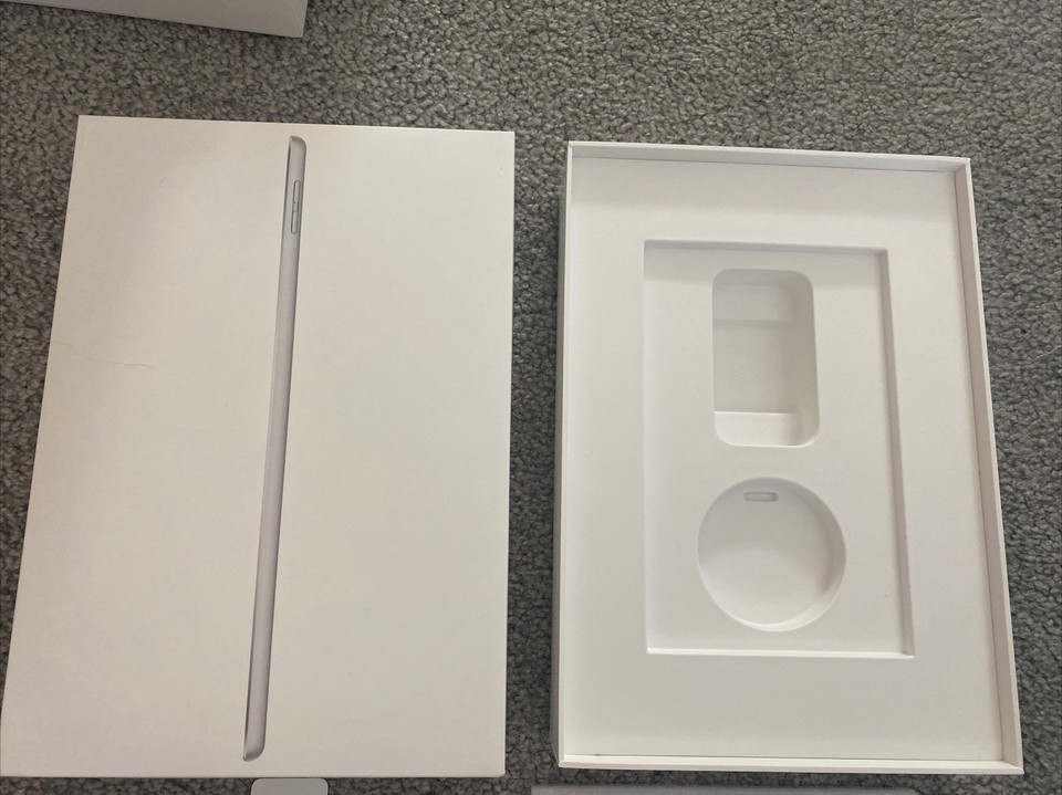 NEW Empty Box for Apple iPad Wi-Fi 64GB 9th Generation No iPad box only ...