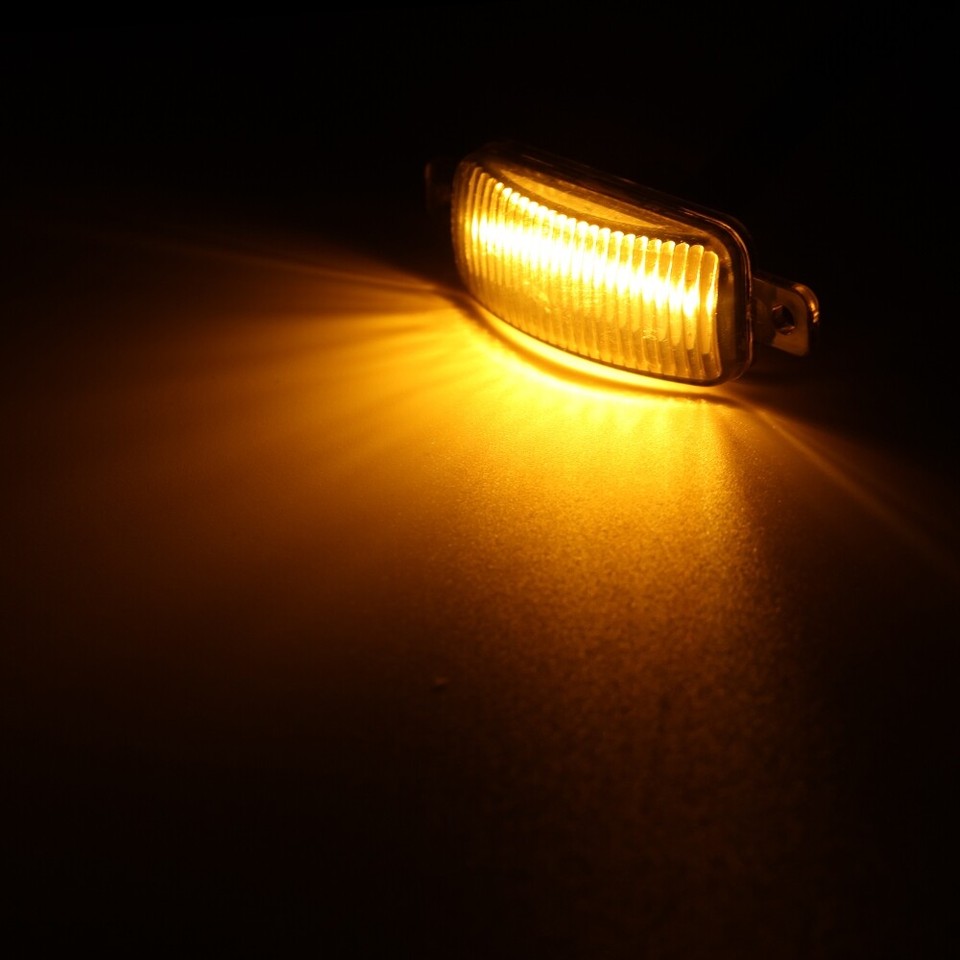 5X Smoked LED Front Grille Running Lights For Chevy Silverado 1500 ...