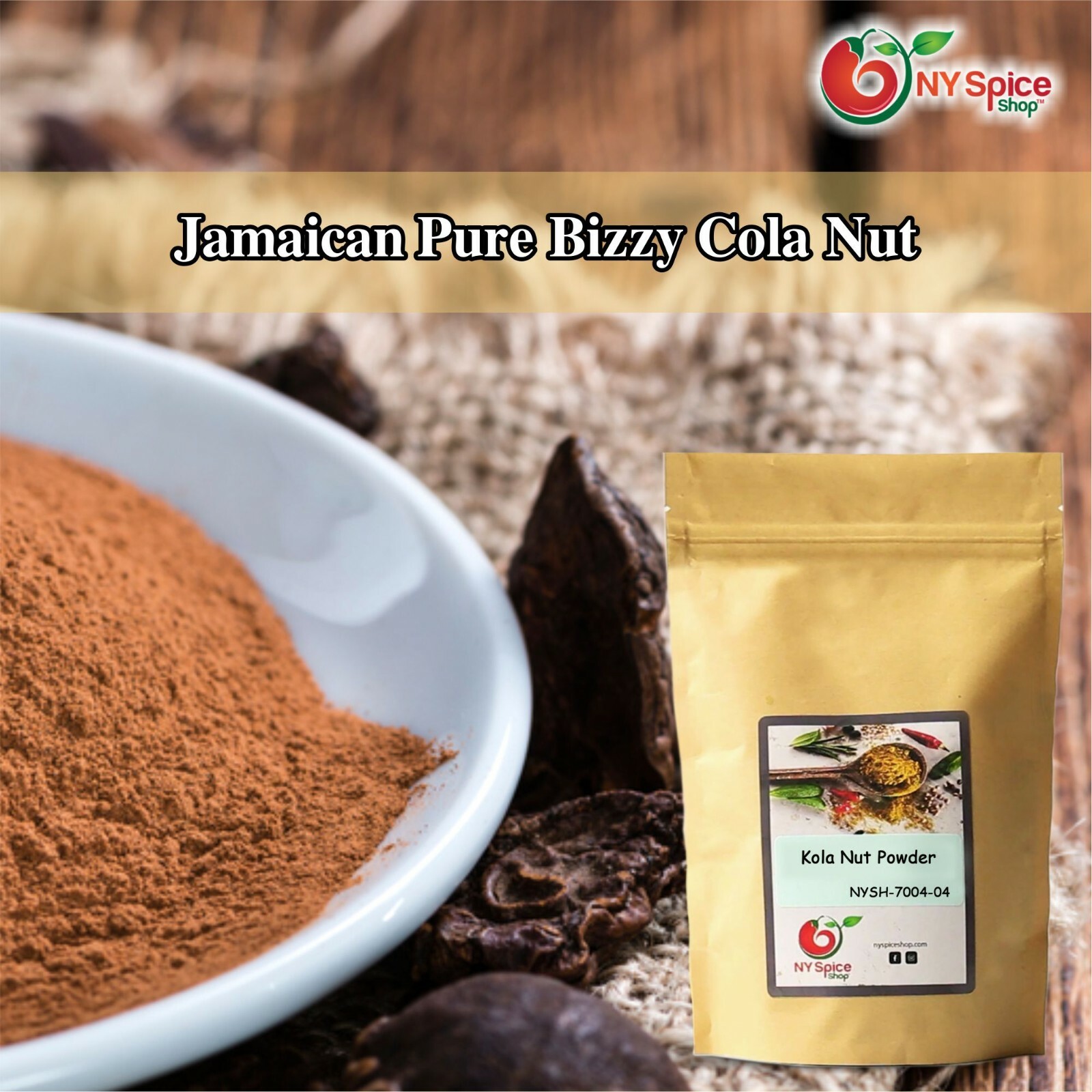 Bissy Powder Cola (Kola) Nut Powder 100% Premium Quality | eBay