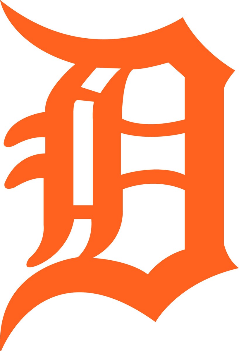 Detroit Tigers D Vector