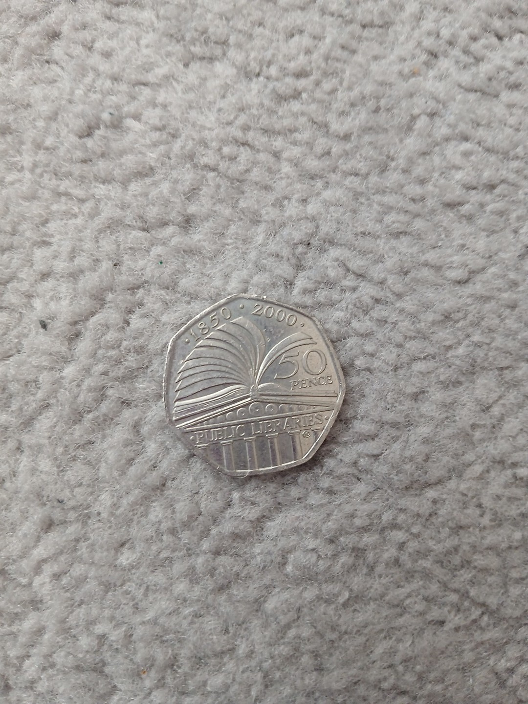 Very rare 50p coin From 2000 | eBay UK