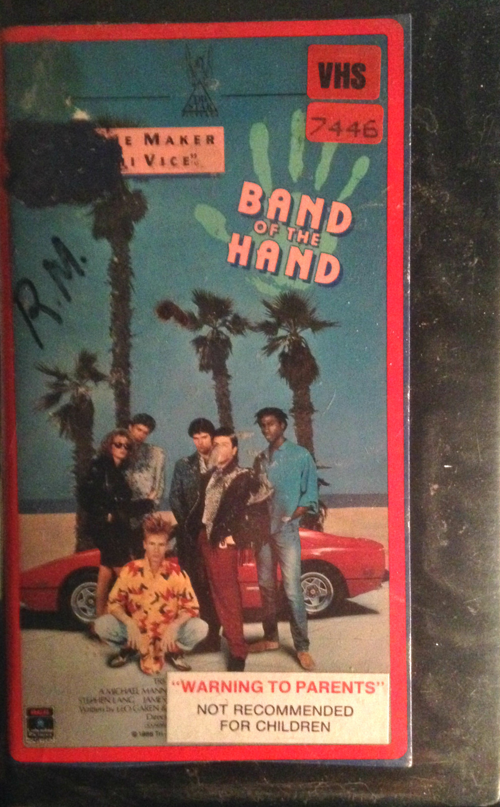 Band of the Hand (VHS) Super-rare 1986 cult thriller stars Stephen Lang ...