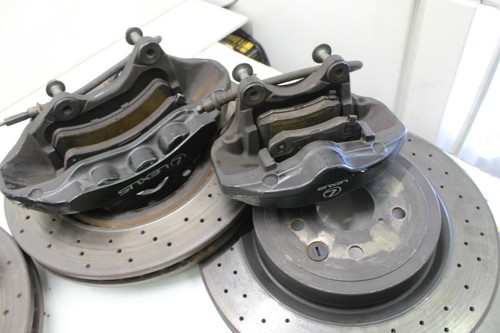 2008-2010 Lexus ISF OEM Complete Brembo Brake Kit Front and Rear w ...