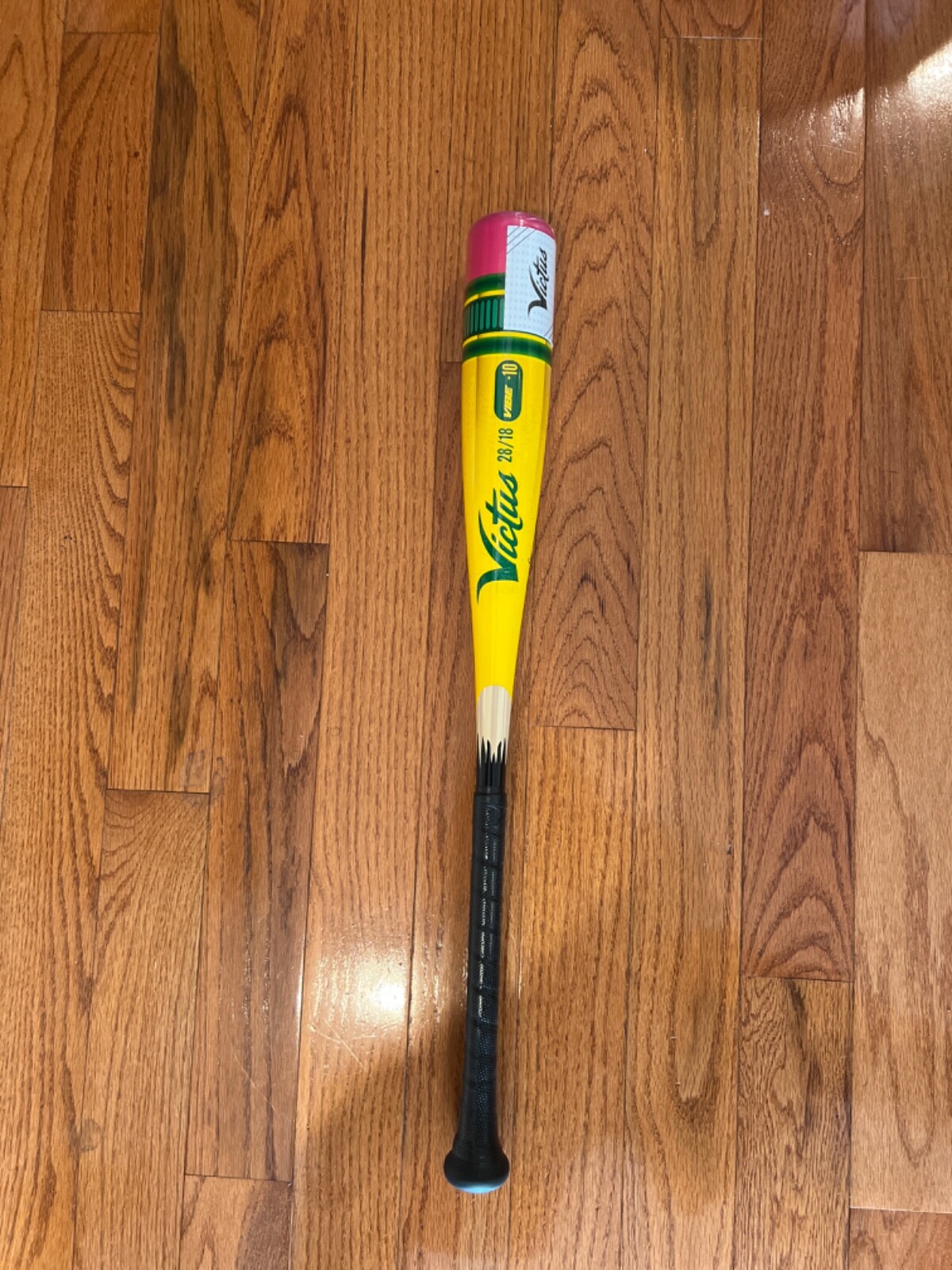 Rare! 2024 Limited Edition Victus Vibe Pencil Bat USSSA 28/-10. Brand ...