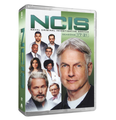 NCIS: Season 17-21 TV Series (23-Disc Box Set) New Sealed | eBay