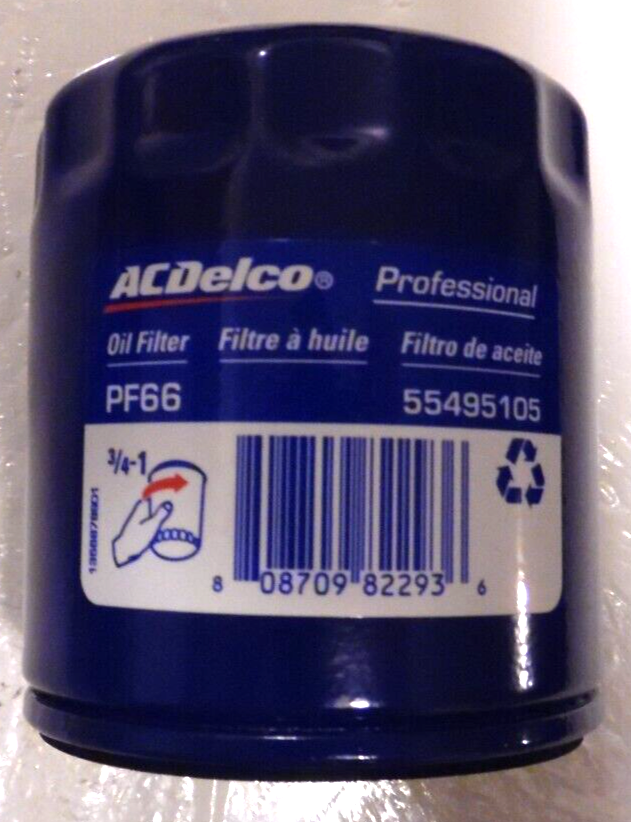 ACDelco PF66 Oil Filter | eBay