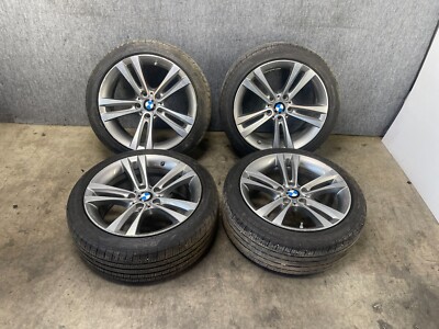 BMW F30 F32 F36 STYLE 397 8X18" RIM WHEEL RIMS WHEELS SET OF 4 W/ TIRES ...