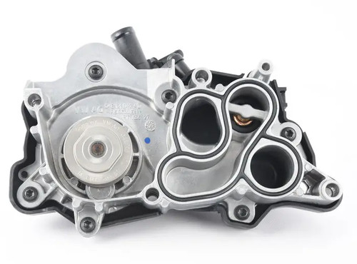 NEW VW GOLF MK7 WATER PUMP WITH HOUSING 04E121600CB ORIGINAL NO DUTY TO ...