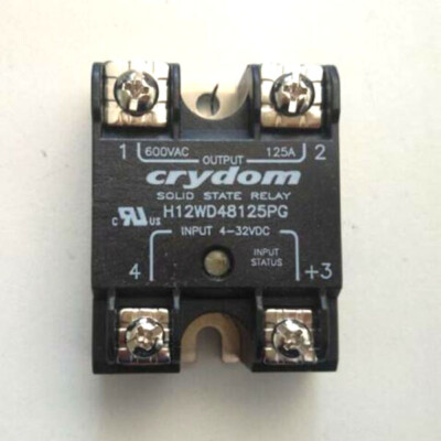 CRYDOM H12WD48125PG Solid State Relay New KD | eBay