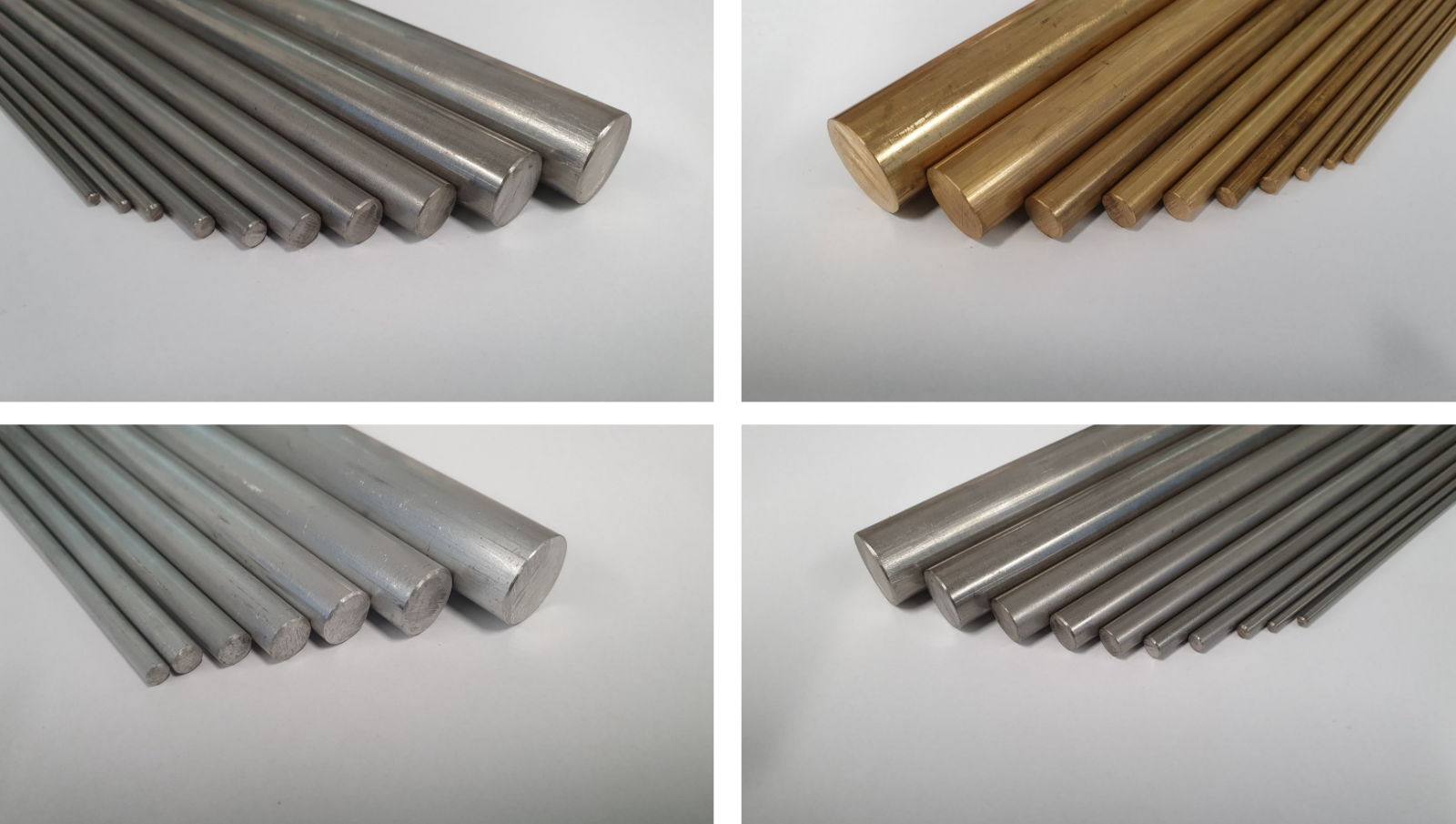 Bar Brass Aluminium Mild Steel Stainless Round Lathe 3 4 5 6 8 10 12 15 & 18mm | eBay UK