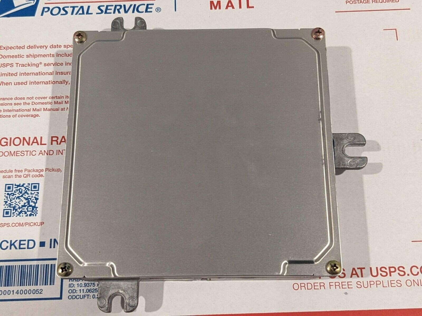 02-04 ACURA RSX TYPE S K20A2 ECU 37820-PRB-A04 - RSX-S 6 SPEED MANUAL ...
