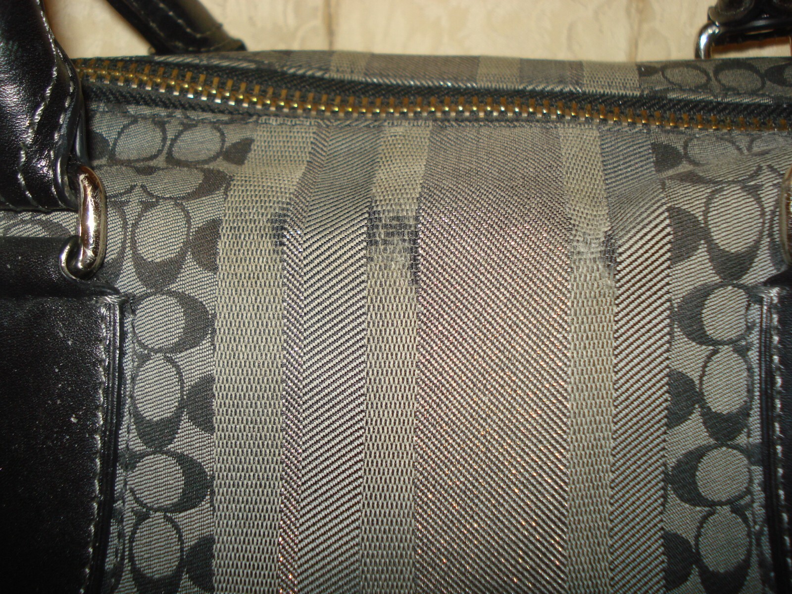 Coach Legacy Leather Rory Satchel