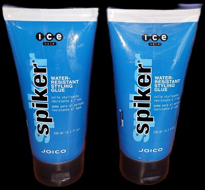 New Discontined Joico ICE Spiker Water-Resistant Styling Glue 150ml 5.1 ...