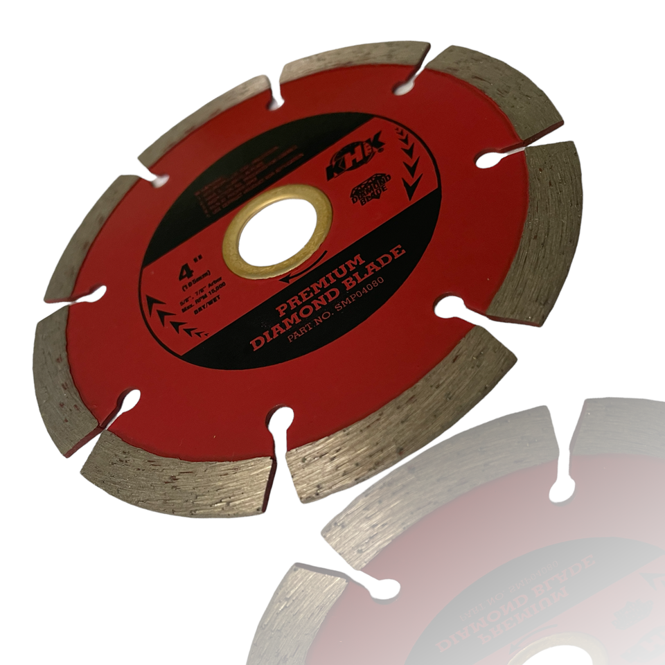 10 PK 4'' Diamond Blade Cutting Concrete Bricks Stone Masonry Materials ...