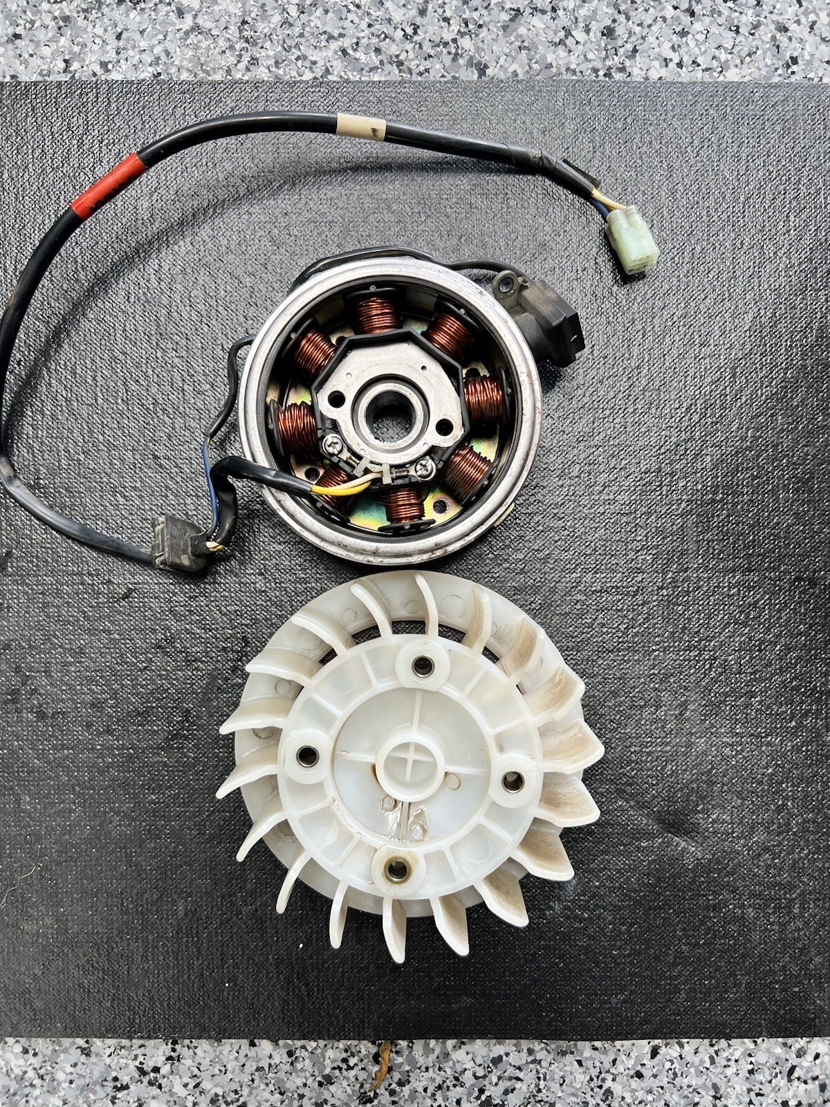 Kymco People 150 Stator assembly 2002 | eBay