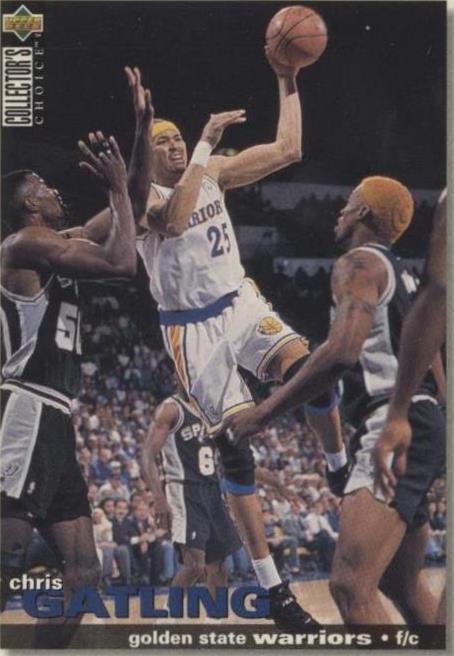 1995-96 Upper Deck Collector's Choice - Chris Gatling #73 for sale ...