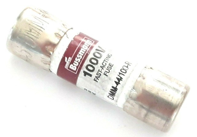 Dmm-44/100-r Bussmann Fuse INTERUPTING Rating 10ka 1000 VAC or 1000vdc ...