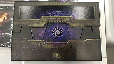 Starcraft II 2 Heart of Swarm Collector's Edition Empty Box only ...