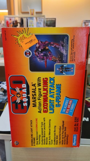 EXO Squad EXOWALKING Light Attack E-frame Marsala Playmates 1995 for ...