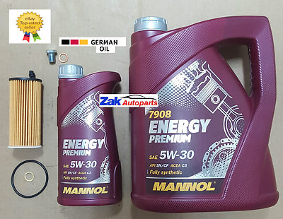 For BMW 520 D 520D F10 F11 Service Kit Oil Filter, Engine Oil & Sump ...