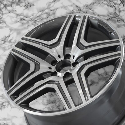 Mercedes GL550 GL63 AMG 21" inch rim OEM 2013 2014 2015 Original ...