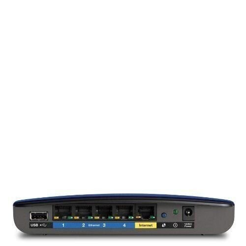 Linksys N750 Wi-Fi Wireless Dual-Band+ Router with Gigabit & USB Ports ...