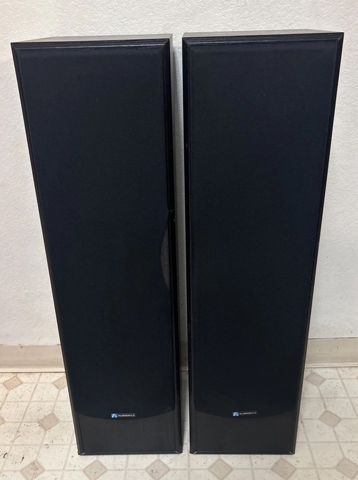 Audiofile Home Theater Tower/Floor Speaker 830LR Rare Hi end Speakers ...