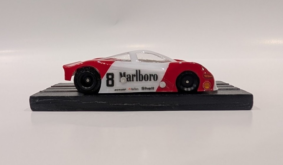 Custom Painted Lexan HO Slot Car Body 1/64 For Viper/BSRT/Wizzard ...