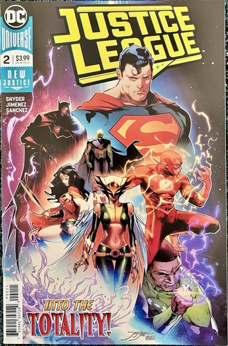 JUSTICE LEAGUE VOL 3: #2 NM 2018 Scott Snyder Jorge Jimenez | eBay UK