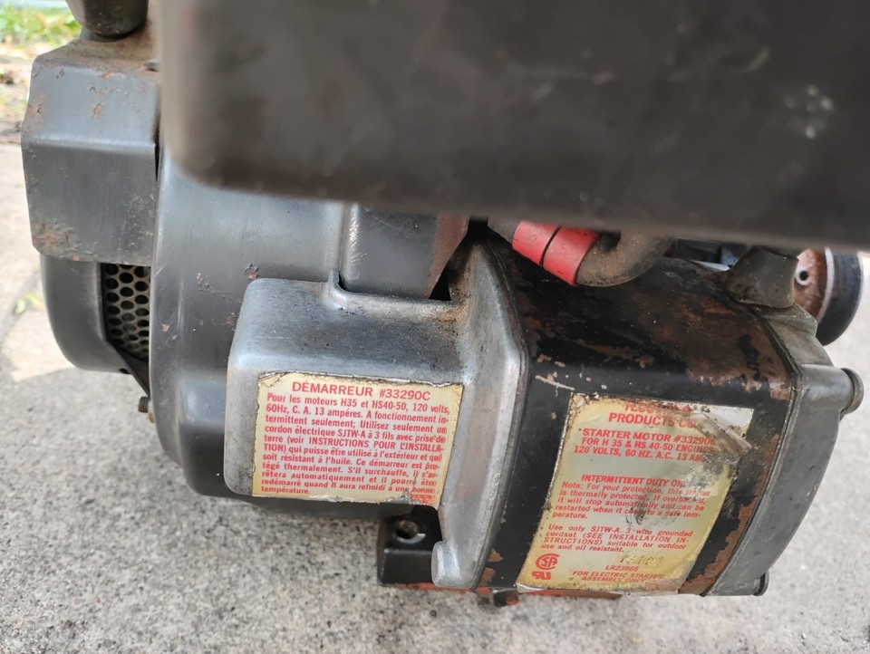 tecumseh 3.5 hp engine H35-45589R | eBay