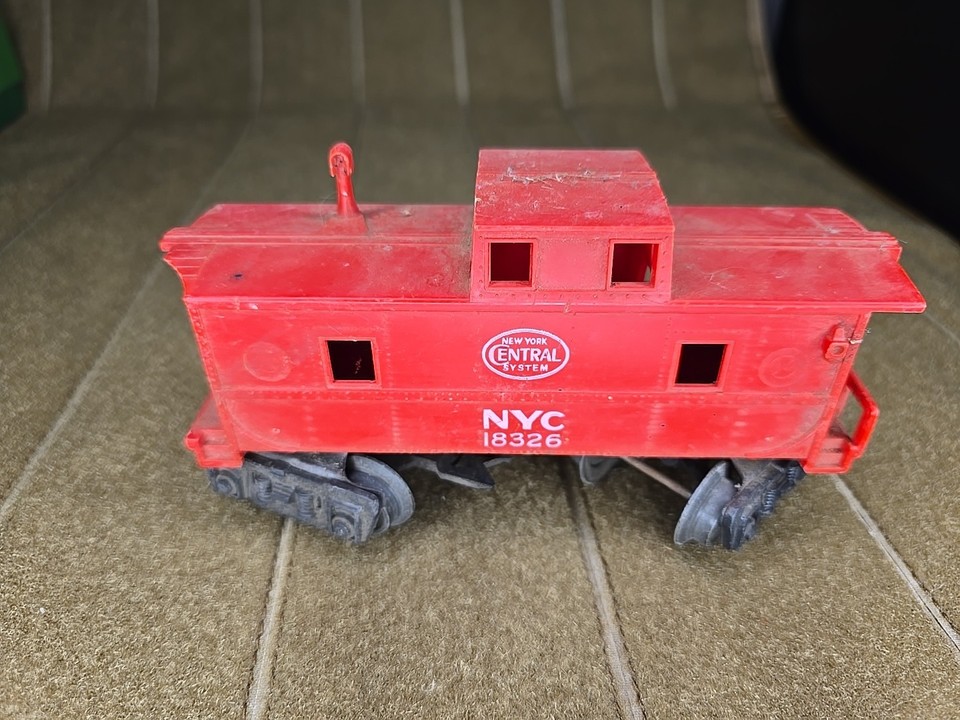 Marx O Scale NYC Caboose 18326 | eBay