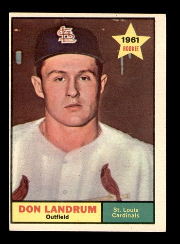 1961 Topps Set Break #338 Don Landrum EX-MINT *OBGcards* | eBay