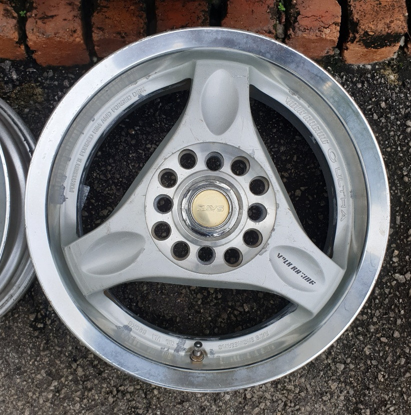 14" Volk Racing C Ultra rims wheels for datsun 114.3x4 110x4 100x4 | eBay