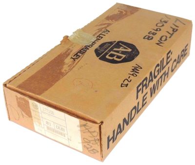 NIB ALLEN BRADLEY 1771-OB DC OUTPUT MODULE SER B 12-24V W/ WIRING ...