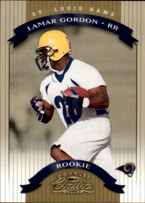 2002 Donruss Classics #198 Lamar Gordon RC/1000 - NM-MT | eBay