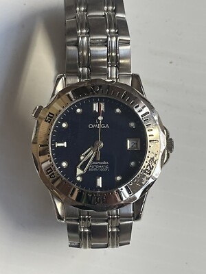 Omega Seamaster Automatic 388 80 Working Watch Estate Owned | eBay
