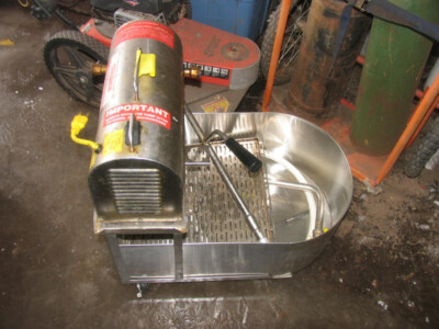 RF Hunter 80 Lb Oil Filtration System NSF Model# HF80 | eBay