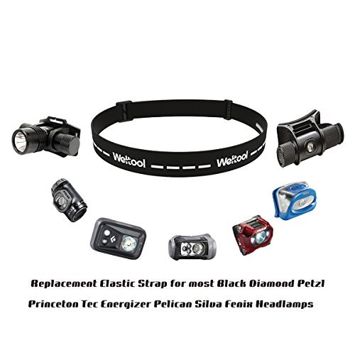 Elastic Headlamp Strap Replacement Headband for Most Black | eBay