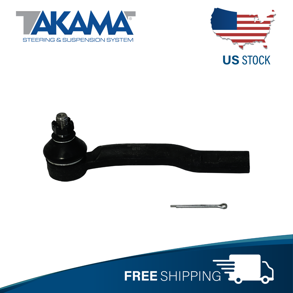 PAIR 2pc Outer Tie Rod End LH & RH Set For CHEVY TRACKER SUZUKI GRAND ...