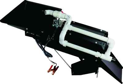 Gold Cube Trommel with Adjustable Pitch and Low Energy 12V Gear Motor ...