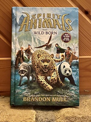 Spirit Animals: Book 1: Wild Born | eBay