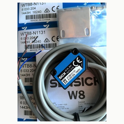SICK WTB8-N1131 Photoelectric Proximity Sensor,NPN,New # | eBay