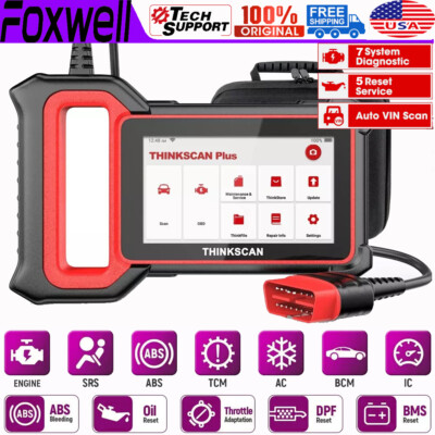 THINKCAR ABS SRS ECM BCM TCM IC Scanner Automotriz Car Diagnostic ...