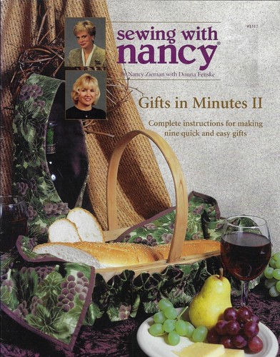 Sewing with Nancy - Gifts in Minutes II (Paperback) | eBay