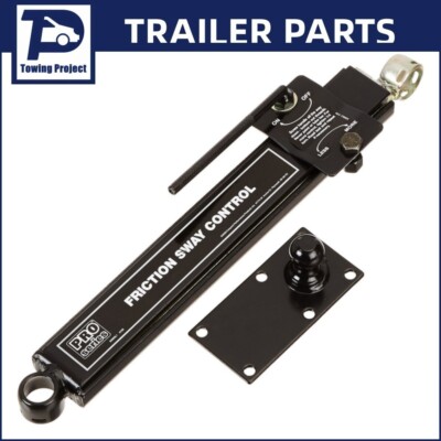 Pro Series Trailer Caravan Camper Friction Sway Control Device Anti ...